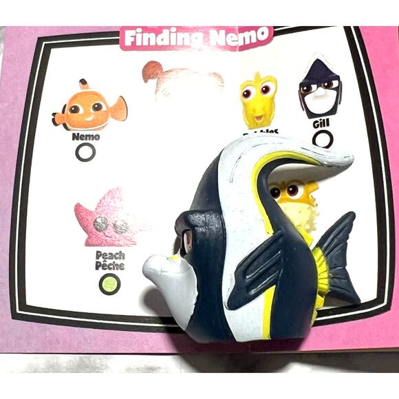 Disney | Toys | Disney Doorables Series 1 Gill Finding Nemo Common ...